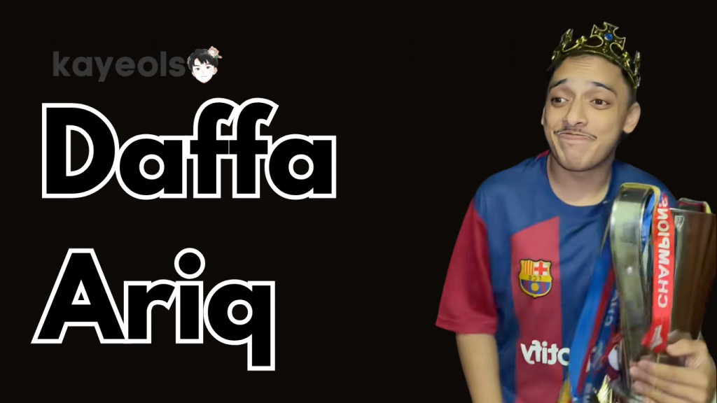 Agama Daffa Ariq Serta Profil Biodata Tiktoker Muka Arab - Kayeols